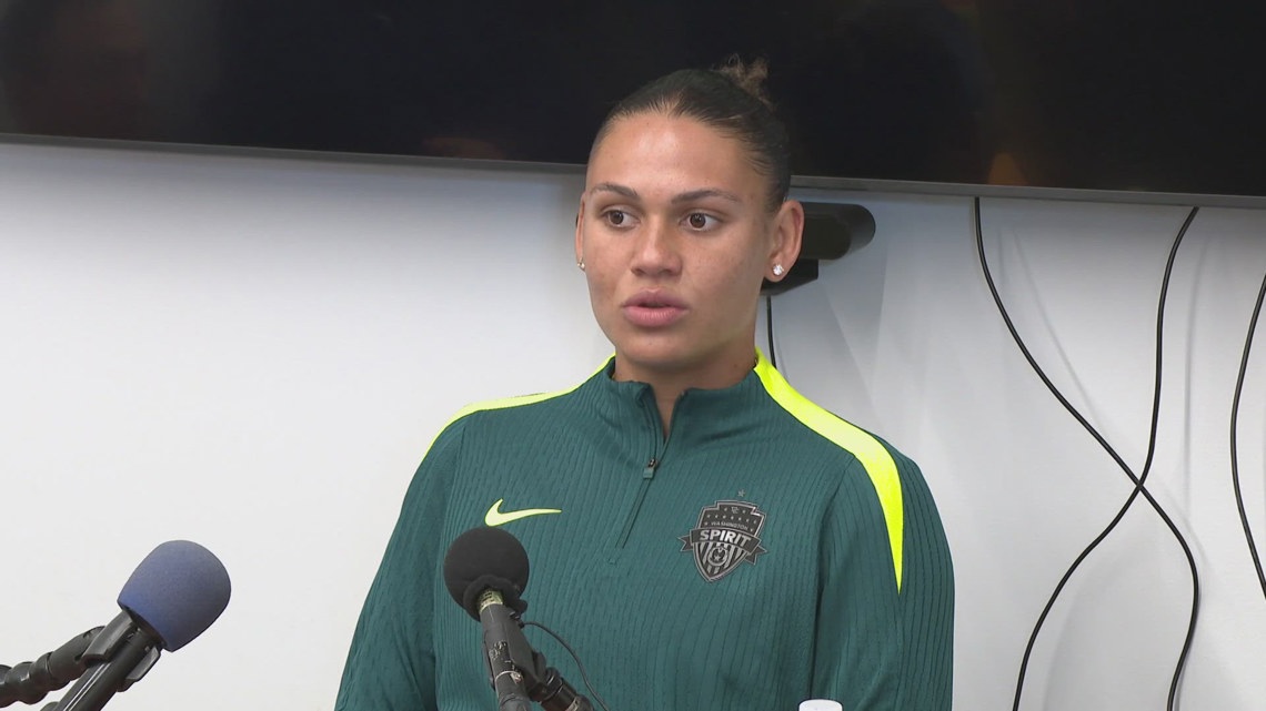 Trinity Rodman hopes new contract raises the bar for women in sports ...