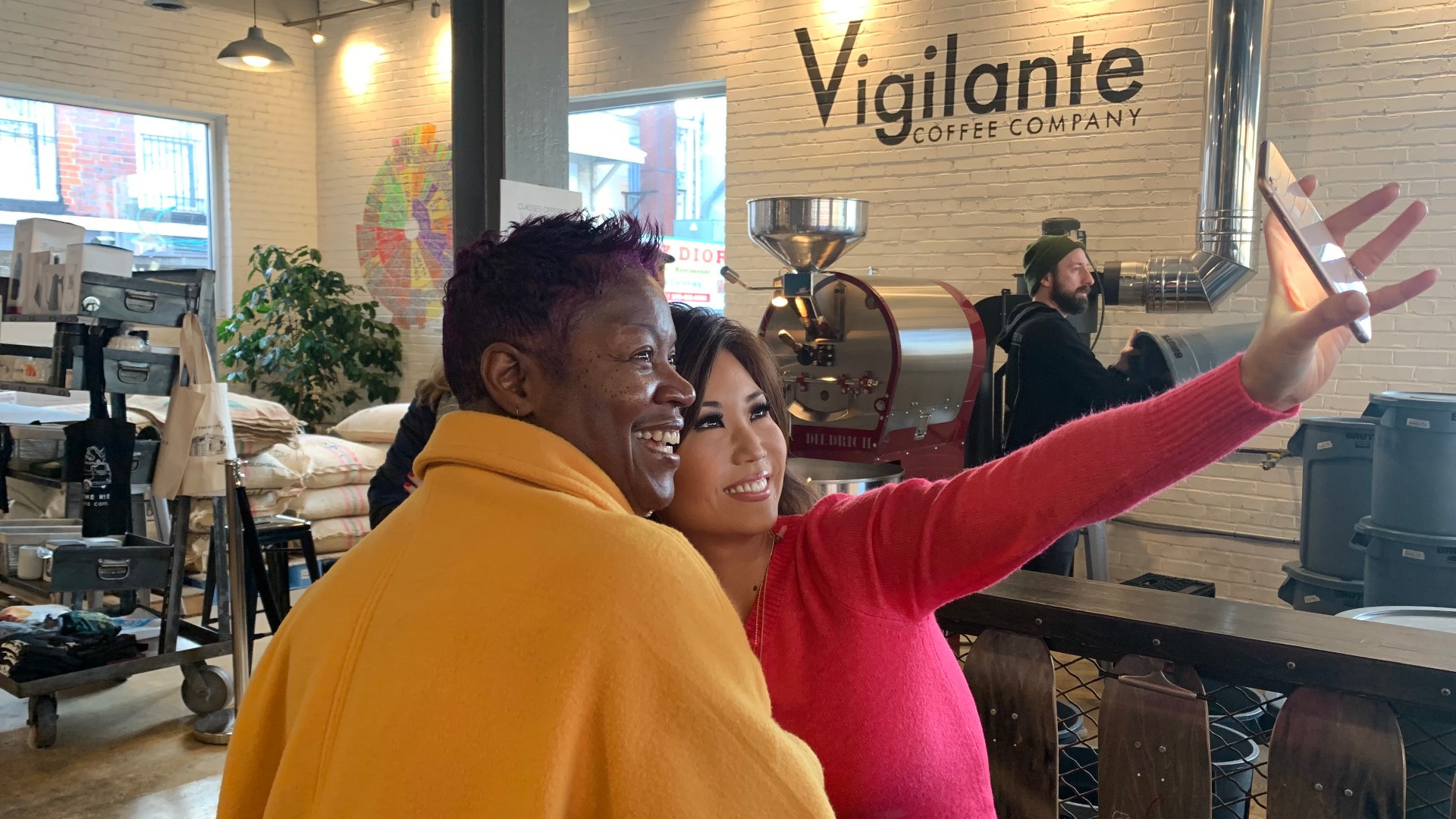 Vigilante Coffee in Hyattsville is hip, cool, and artsy | wusa9.com