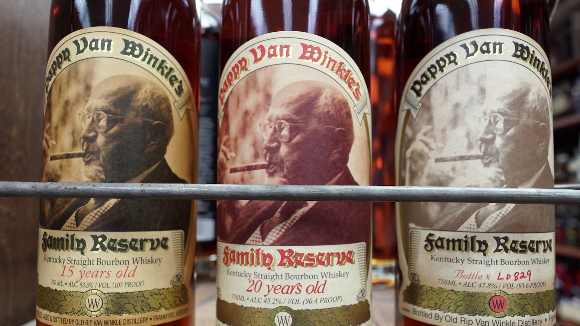 The competition for rare bourbon in DC, Maryland and Virginia | wusa9.com
