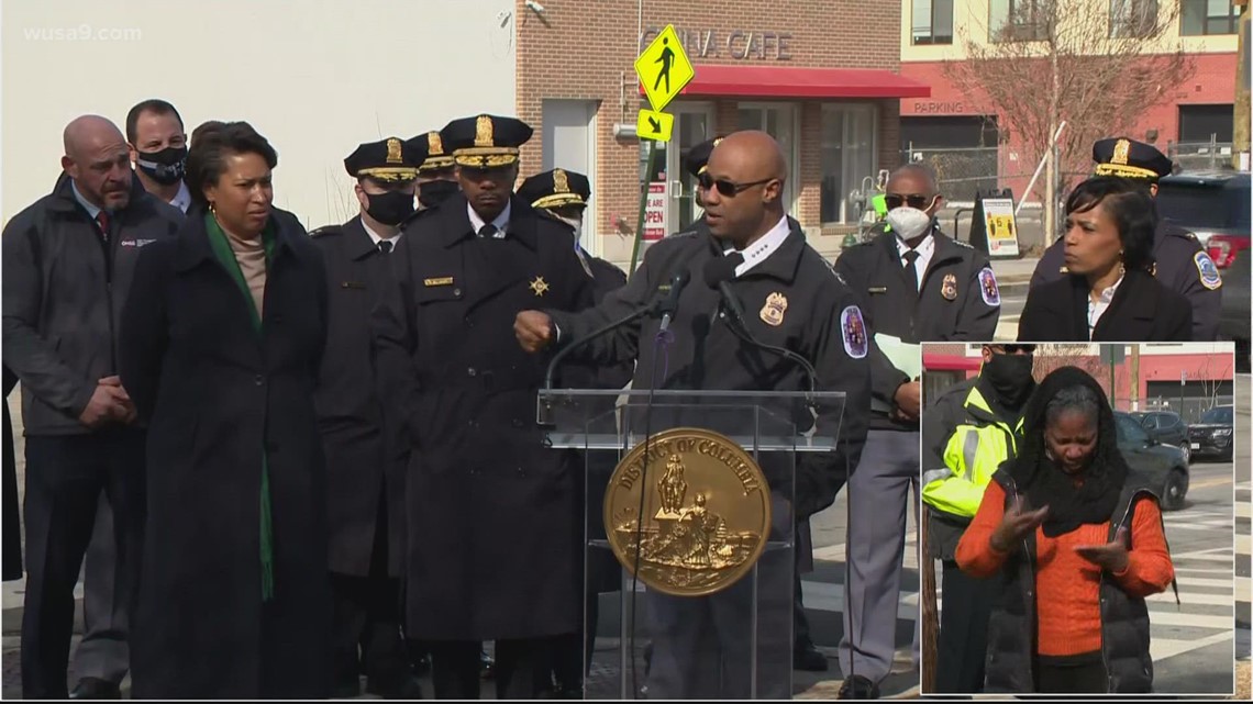 'Playtime is over. This cannot continue' | DC Police expands carjacking ...