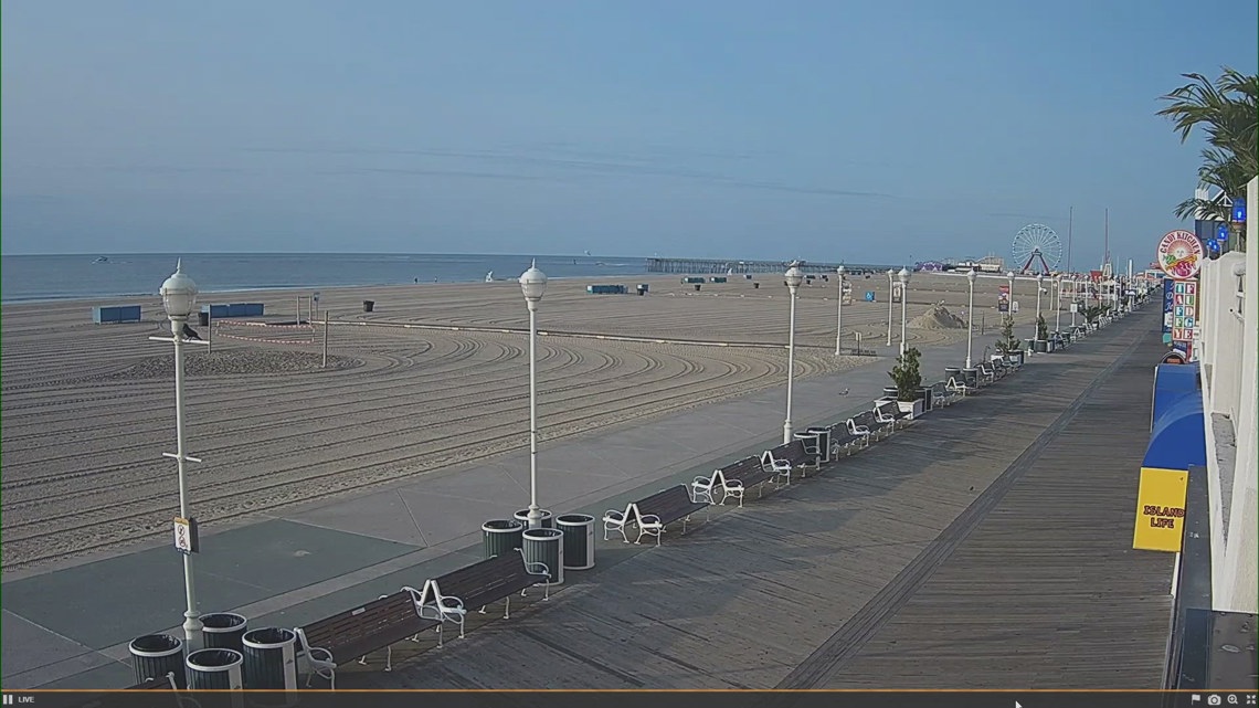 Ocean City, Maryland considers banning tents from beach | wusa9.com