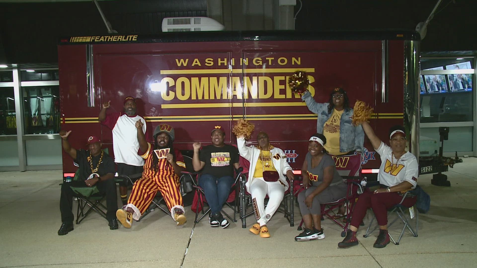 Commanders fans gear up for Atlanta amid upcoming matchup | wusa9.com