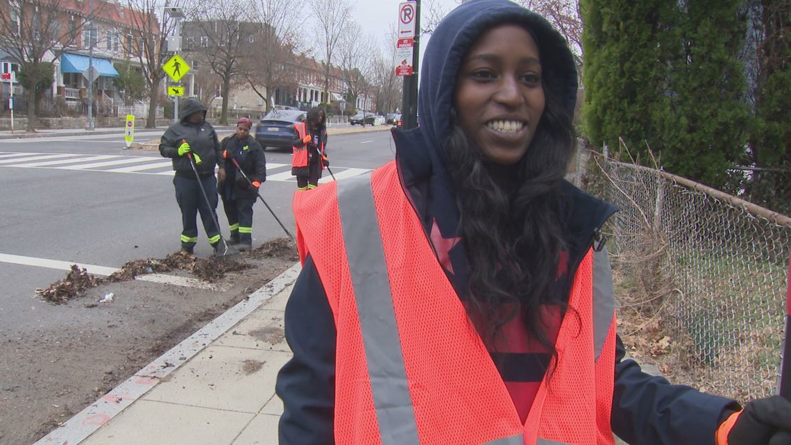 New DC cleanup team features multiple women | wusa9.com
