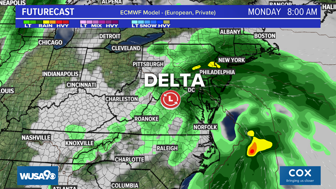 Tropical Storm Delta: How will newest storm affect D.C. | wusa9.com