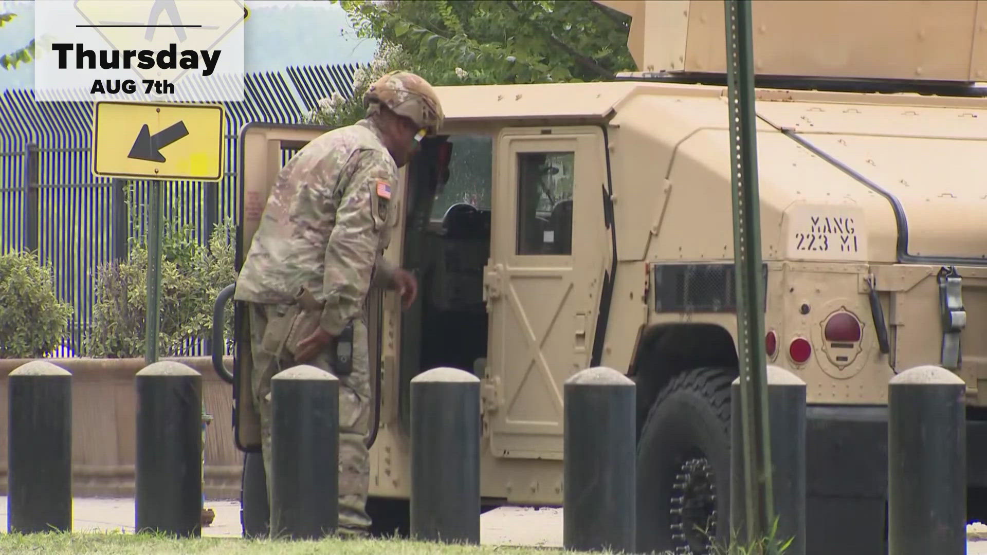 Trump orders increased federal patrols in DC | wusa9.com