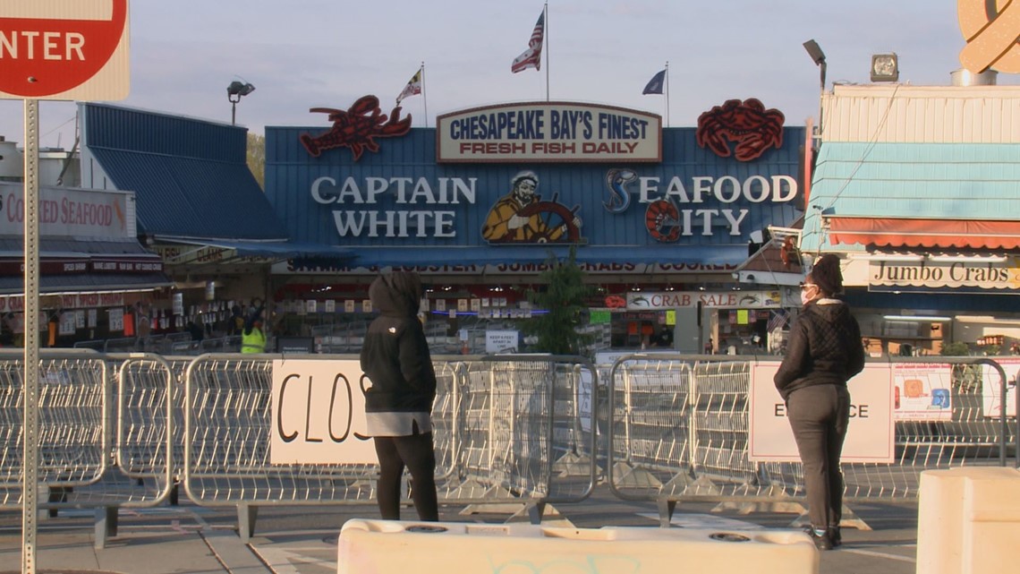 Captain White’s Seafood says goodbye to The Wharf after 50 years ...