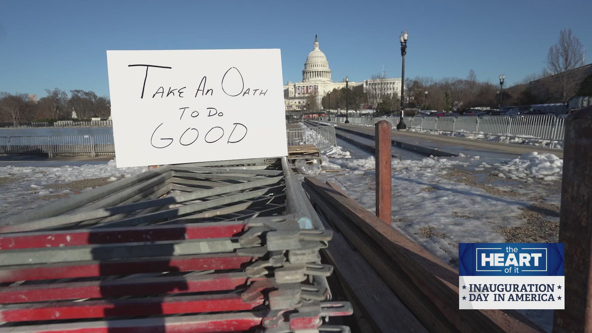 People take their own oaths "to do good" in spirit of Inauguration Day ...