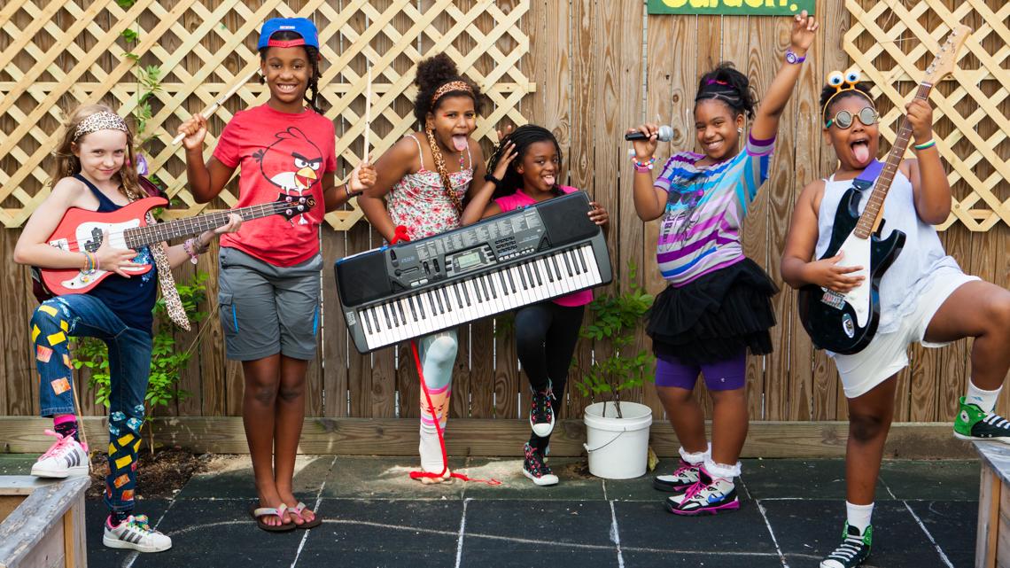Girls Rock DC is empowering young people through music | wusa9.com