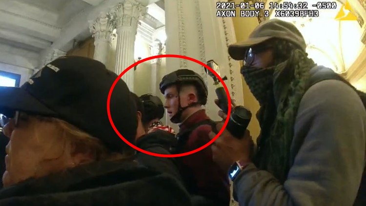 Father, son from Tennessee charged with Jan. 6 Capitol riot | wusa9.com