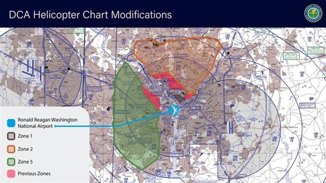 FAA alters DC helicopter routes for increased safety | wusa9.com