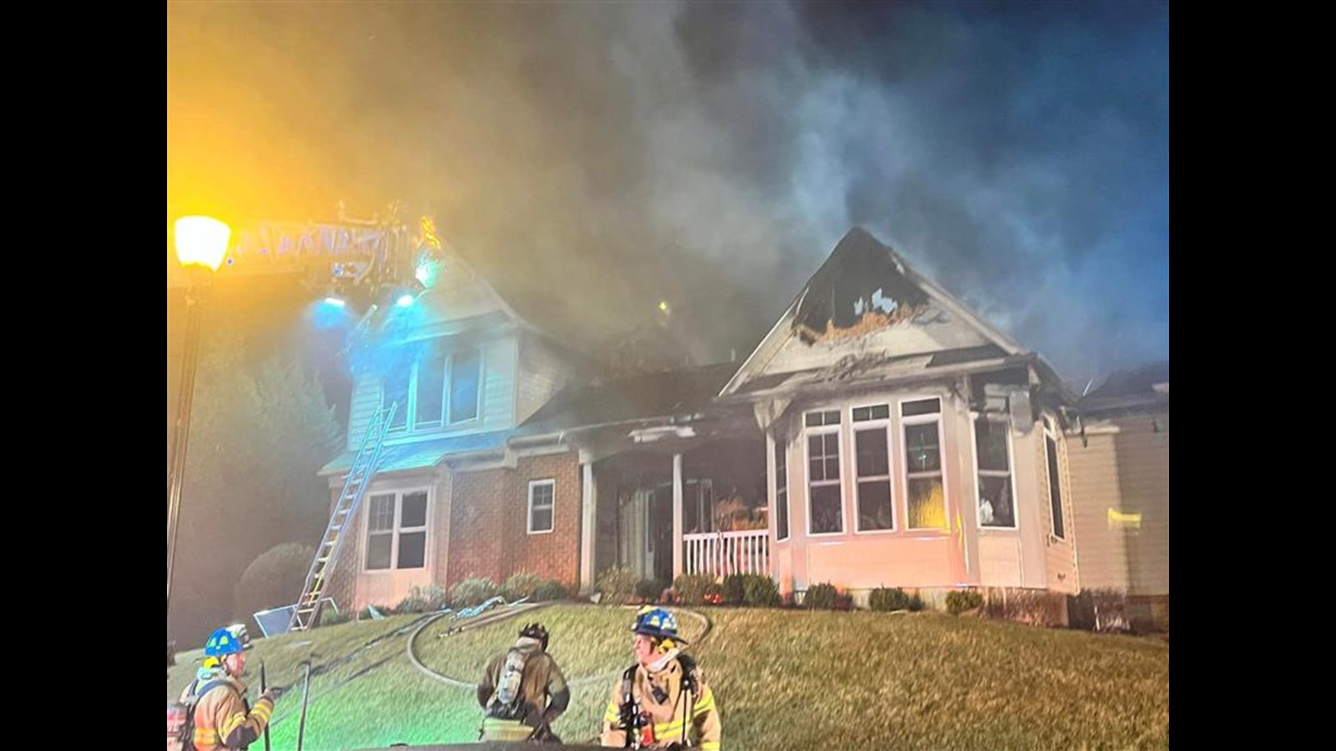 Fire reported at a Frederick County, Maryland home | wusa9.com