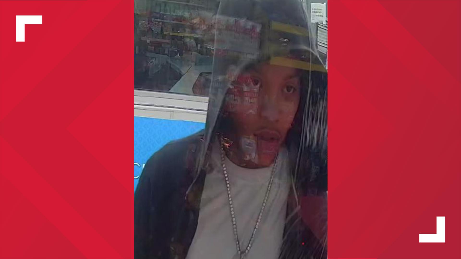 Carjacking Suspect Caught On Camera In Northeast Dc