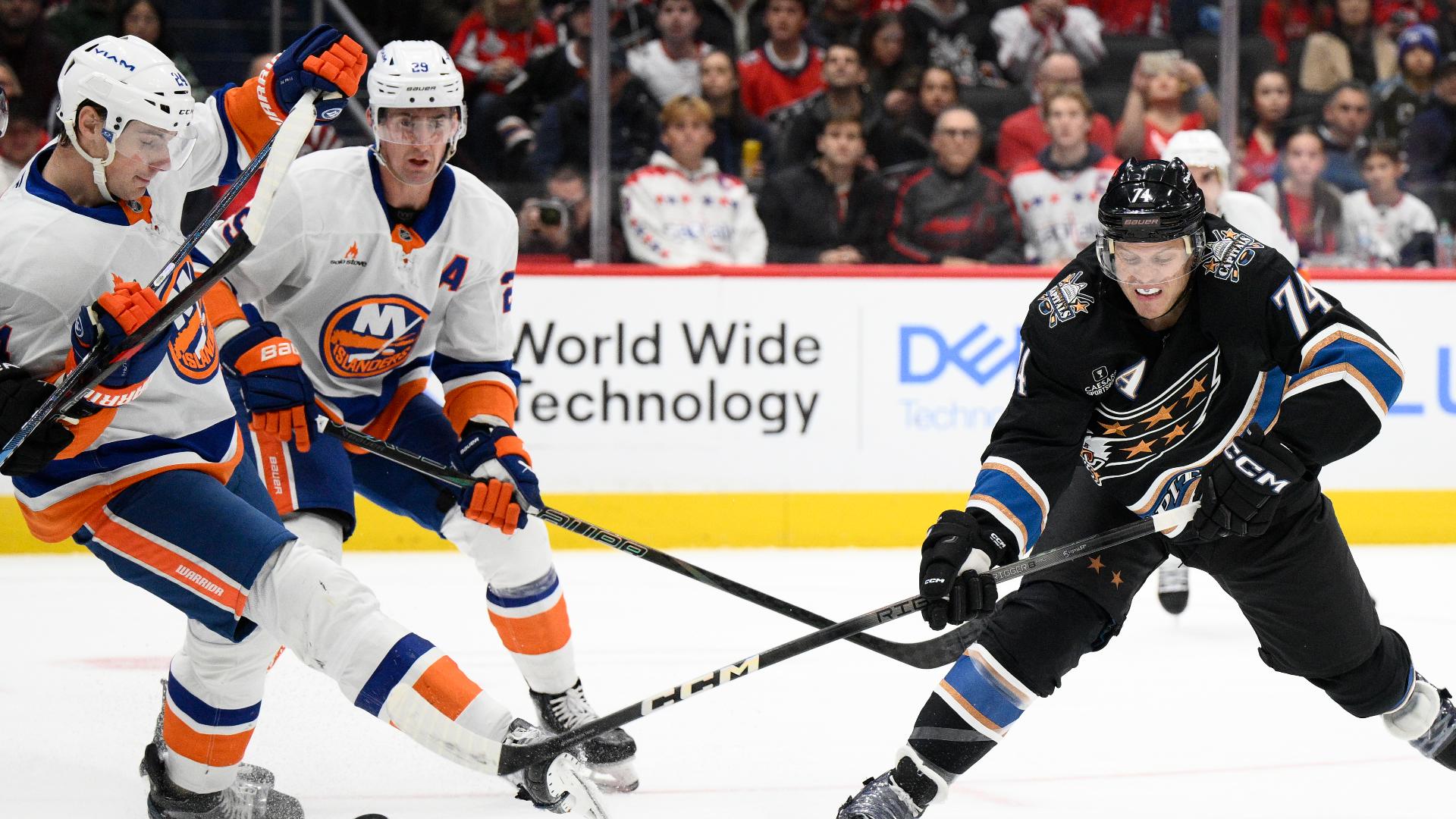 Capitals beat Islanders 5-4 in overtime | wusa9.com