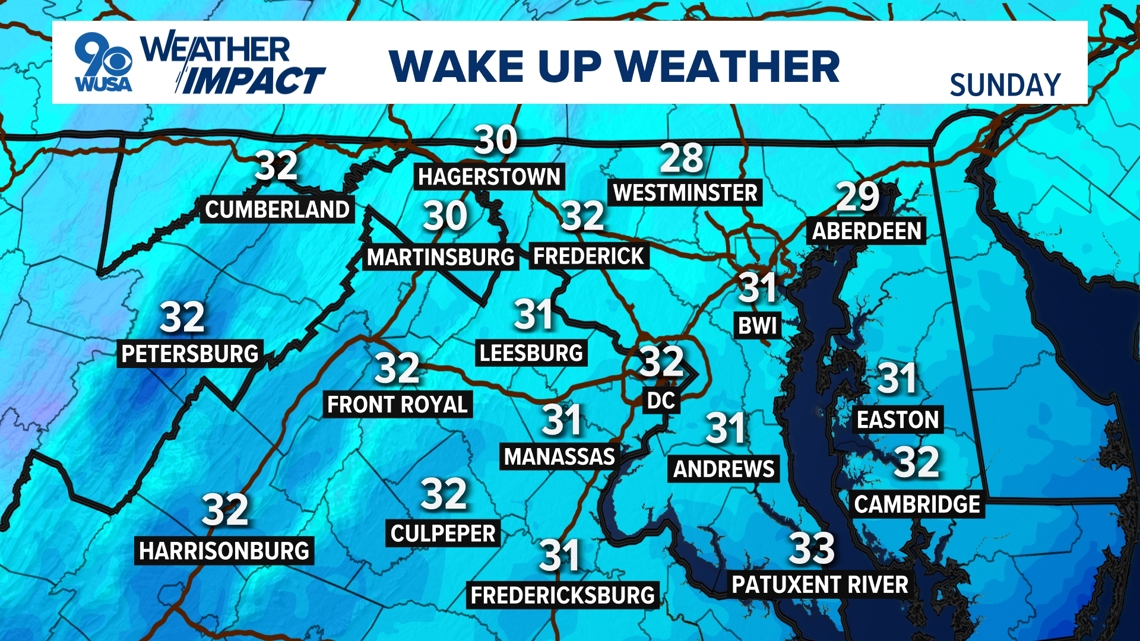 Snow, sleet and freezing rain in DC | wusa9.com