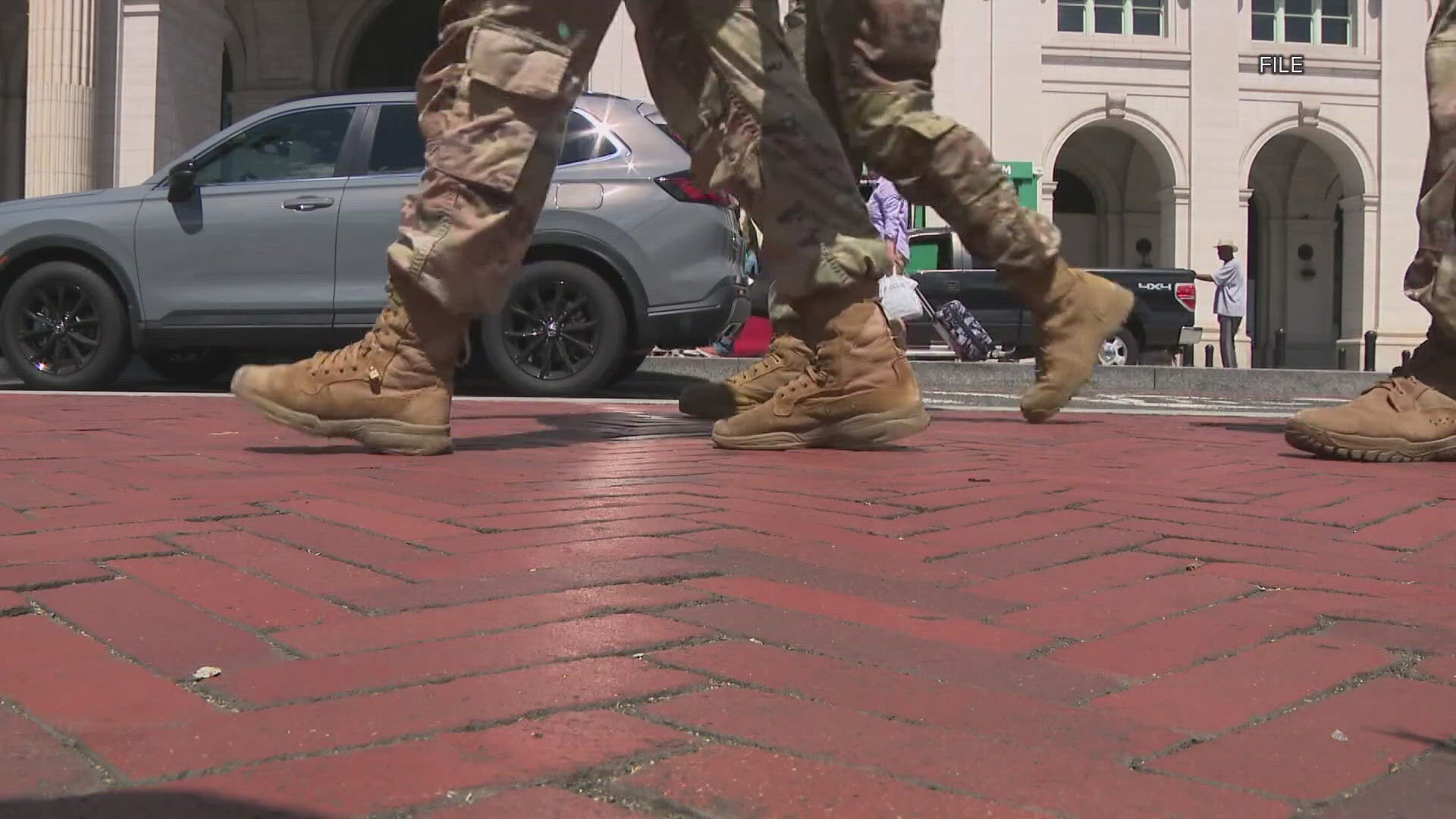 DC college students staging walkouts to protest federal troops | wusa9.com