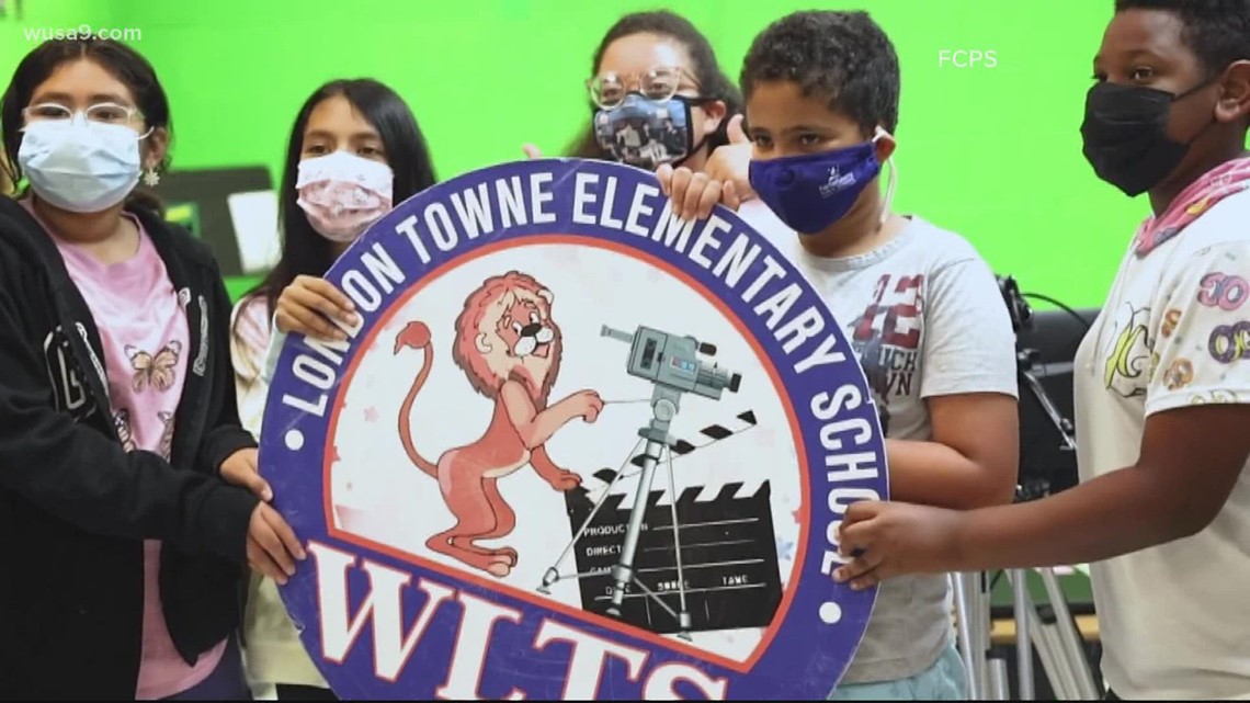 Students create morning newscast for their classmates | wusa9.com