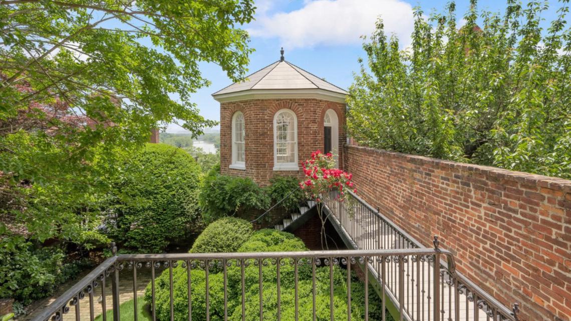 Georgetown mansion on sale for nearly $16M | wusa9.com