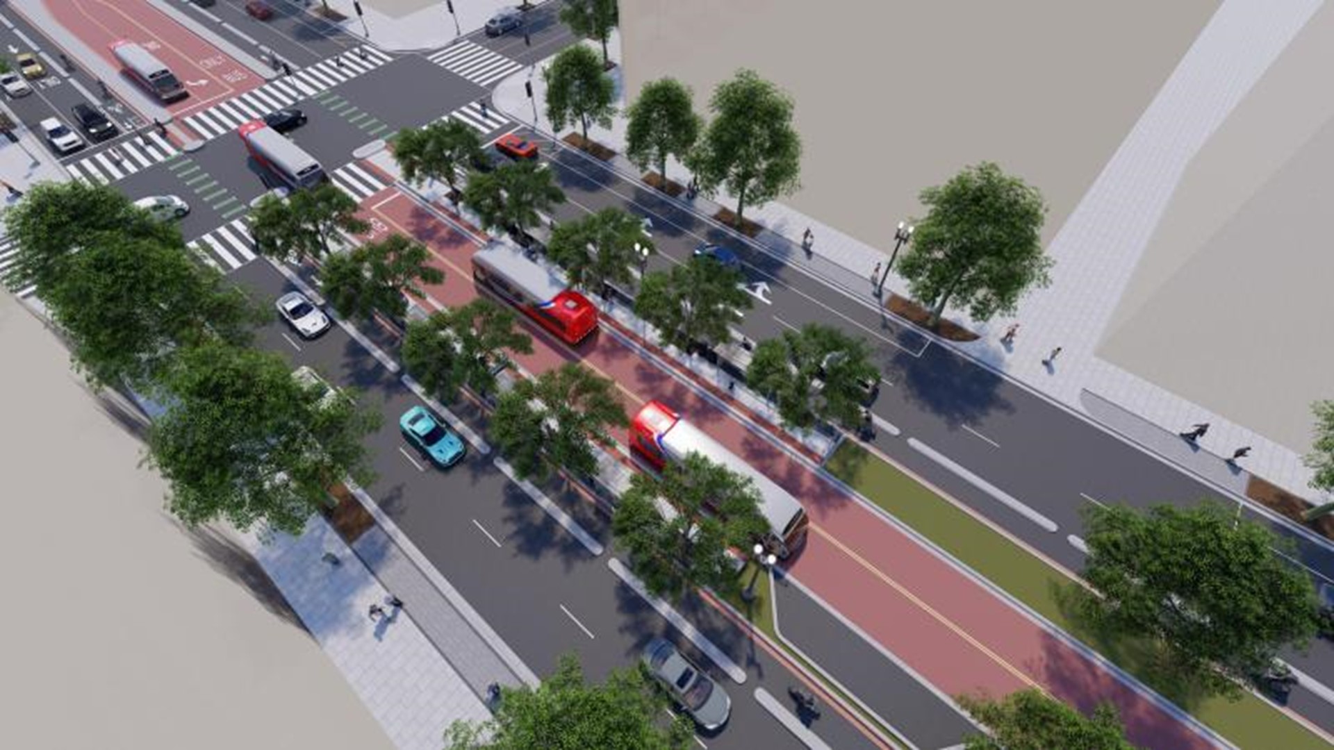 Congestion Downtown: Mayor Bowser calls for bus lanes on K Street ...