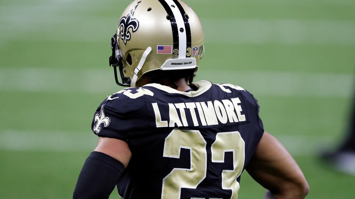 Commanders trade for Marshon Lattimore from Saints | wusa9.com