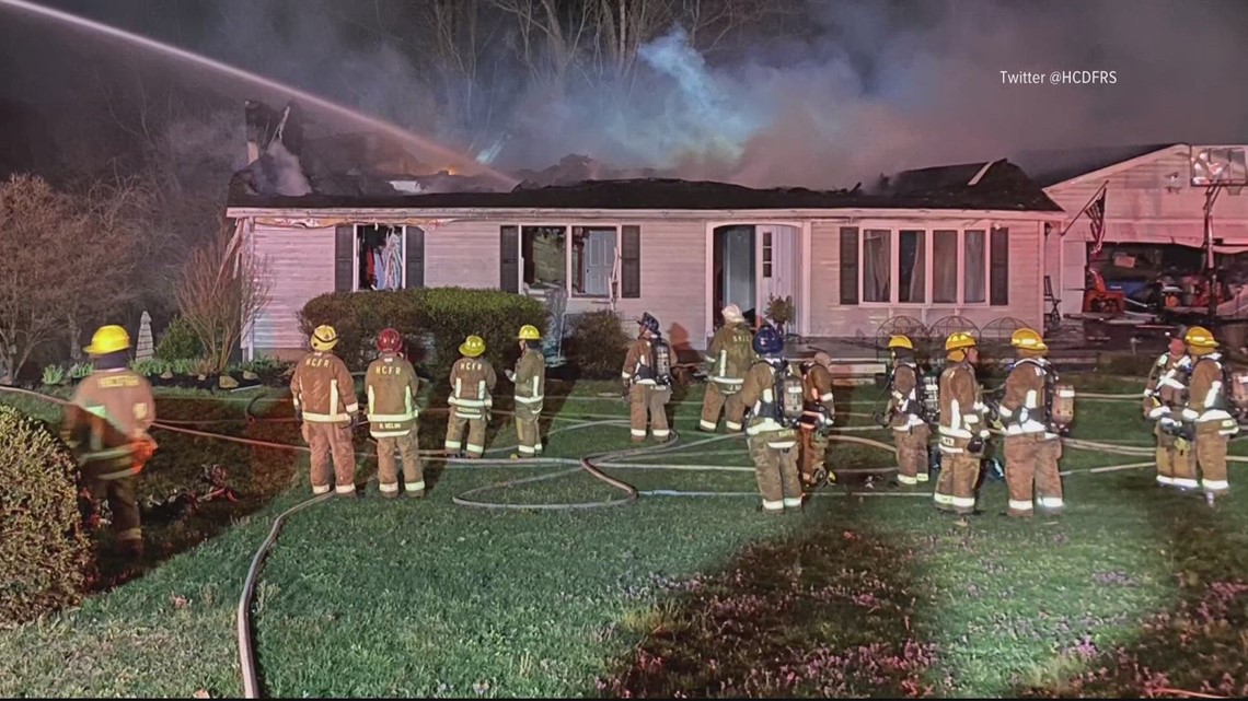 Howard Co. house fire displaces 7 | wusa9.com