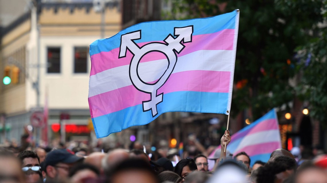 Many gather for the first National Trans Visibility March | wusa9.com