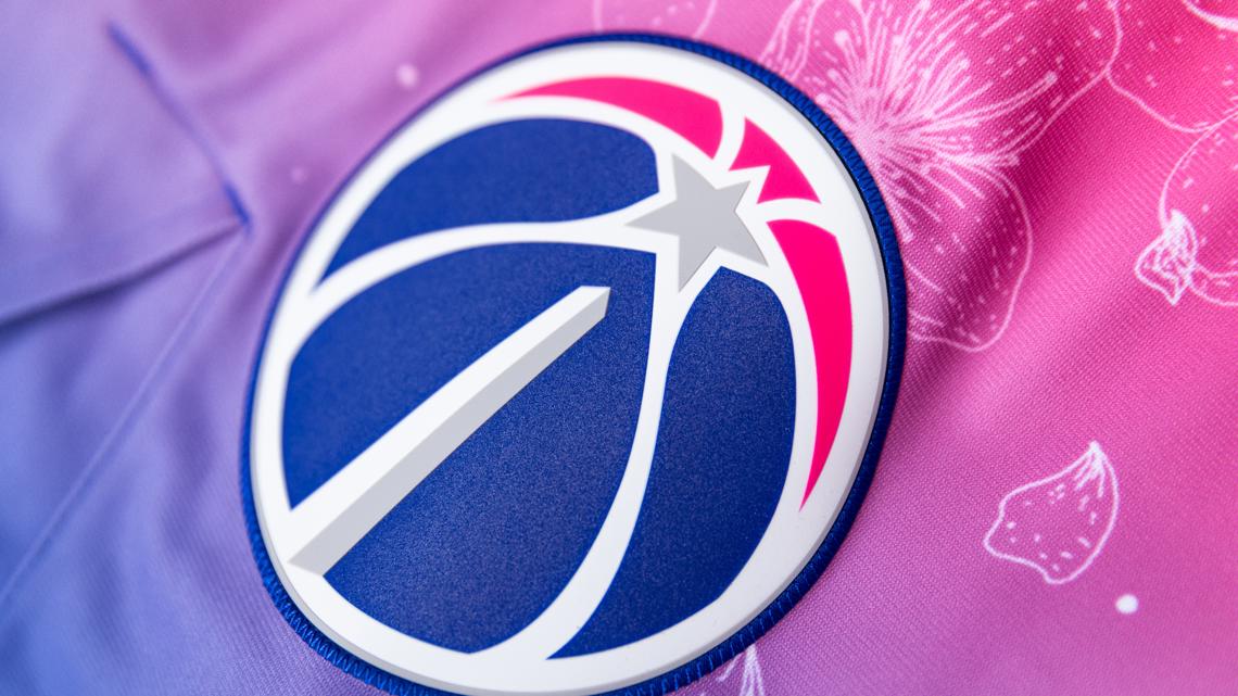 Wizards' cherry blossom jerseys return for the 2026-2027 season | wusa9.com