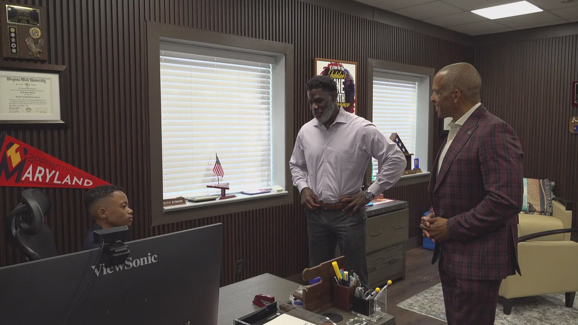 14-year-old rising star in Prince George's County | wusa9.com