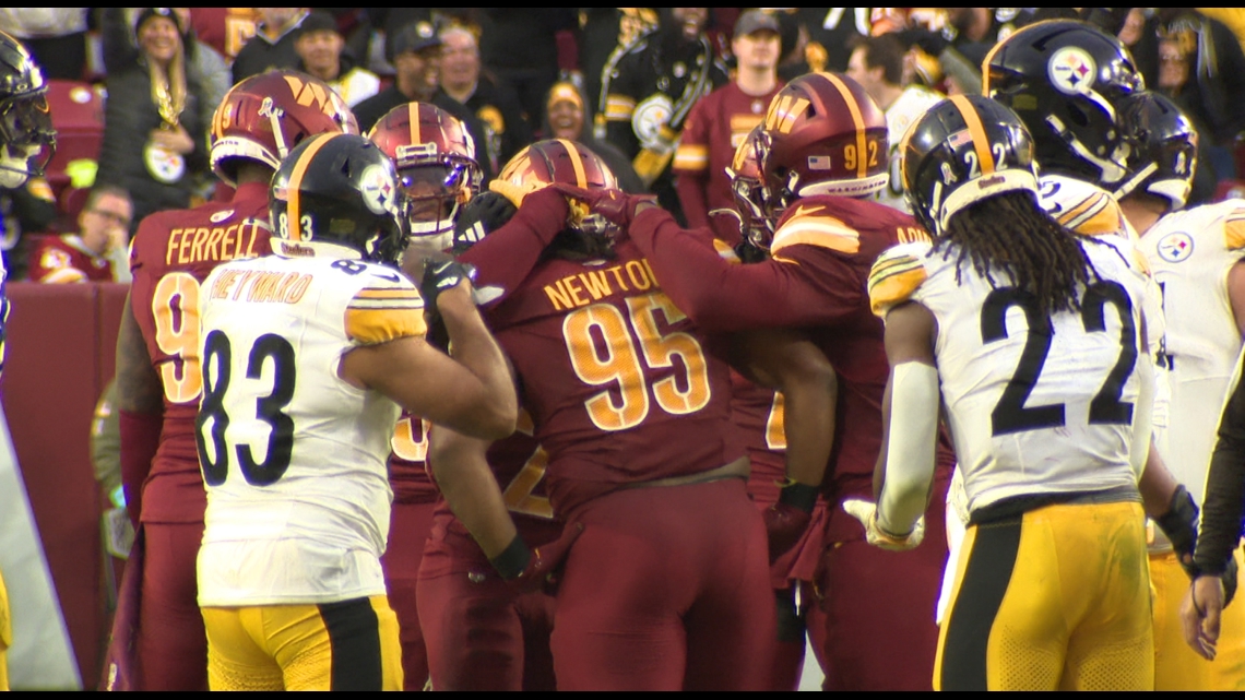 Commanders bounce back from Steelers loss to face Eagles | wusa9.com