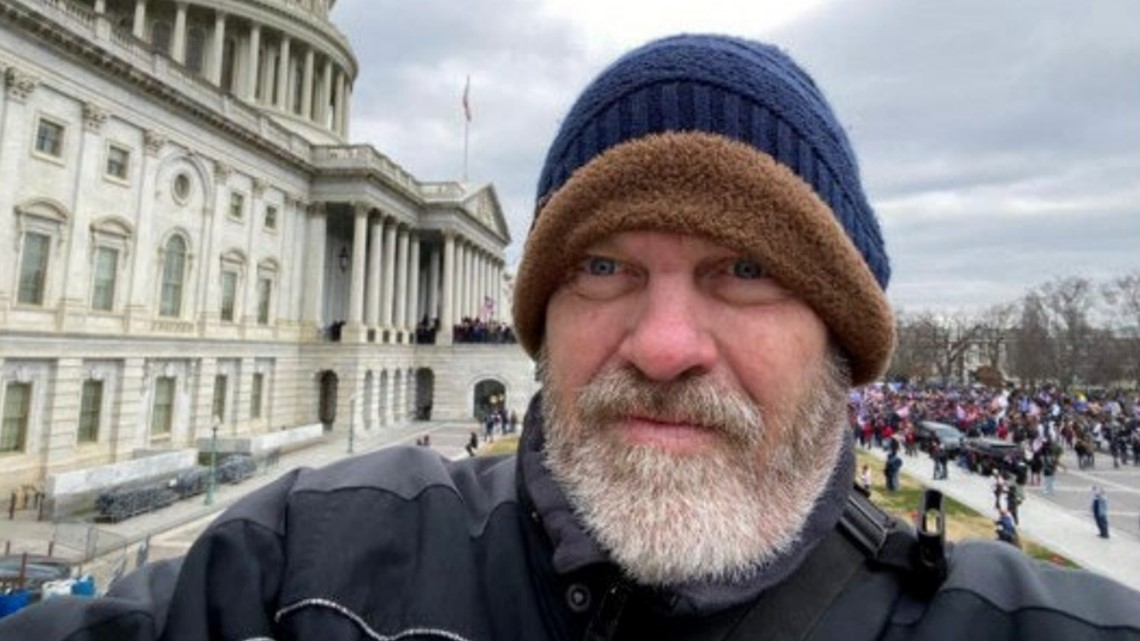 Arlington man arrested in connection with Capitol riot | wusa9.com