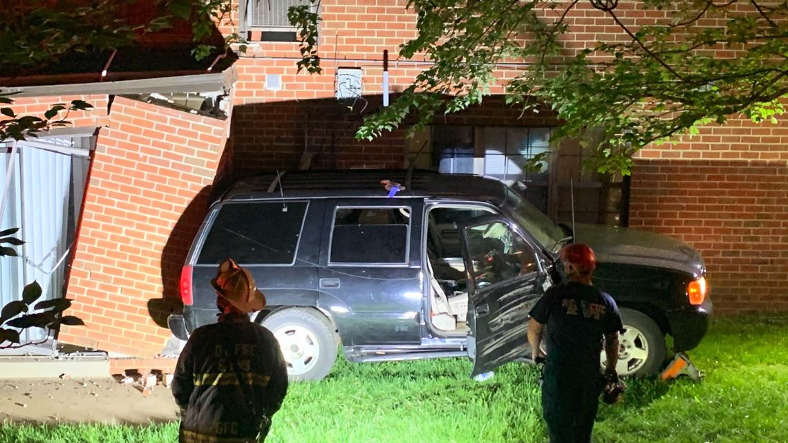 Washington DC car crashes into building in Northeast DC | wusa9.com