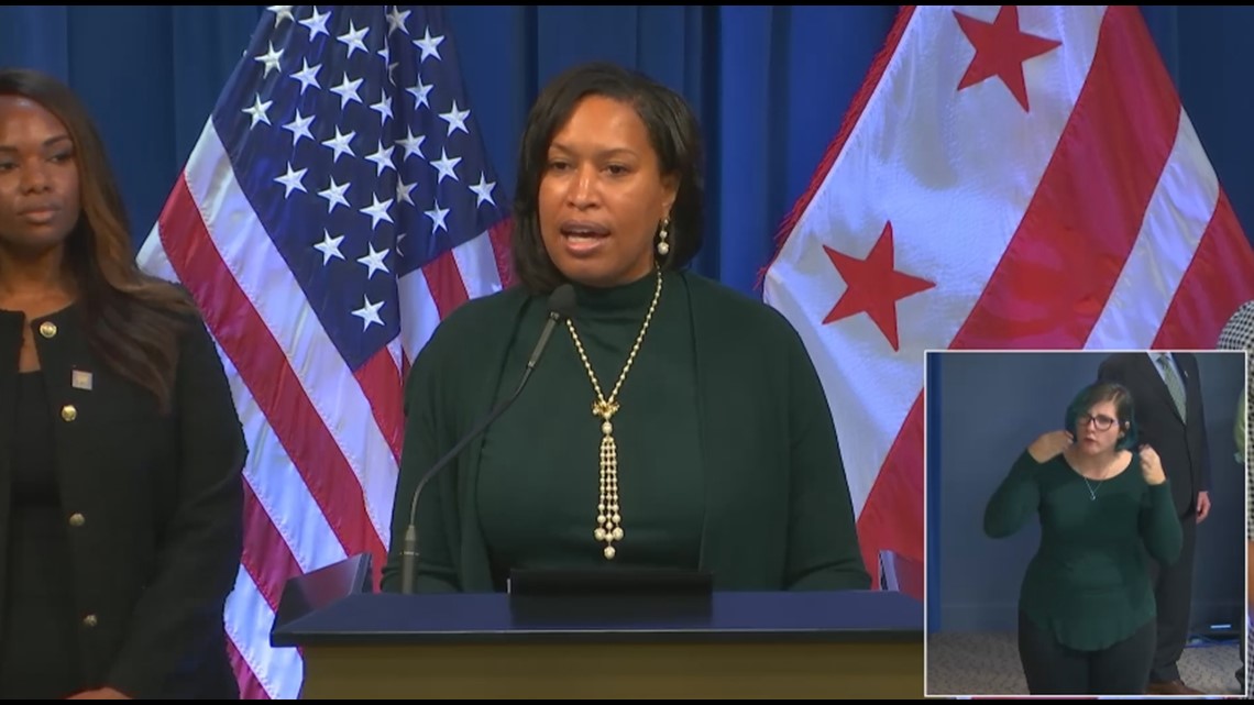 DC Mayor Bowser announce appointments to her Cabinet | wusa9.com