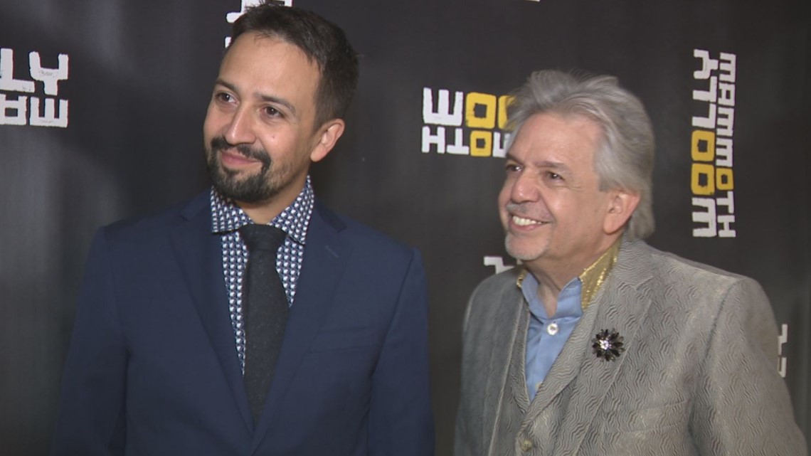 Lin-Manuel Miranda attends gala honoring father, Luis Miranda Jr ...