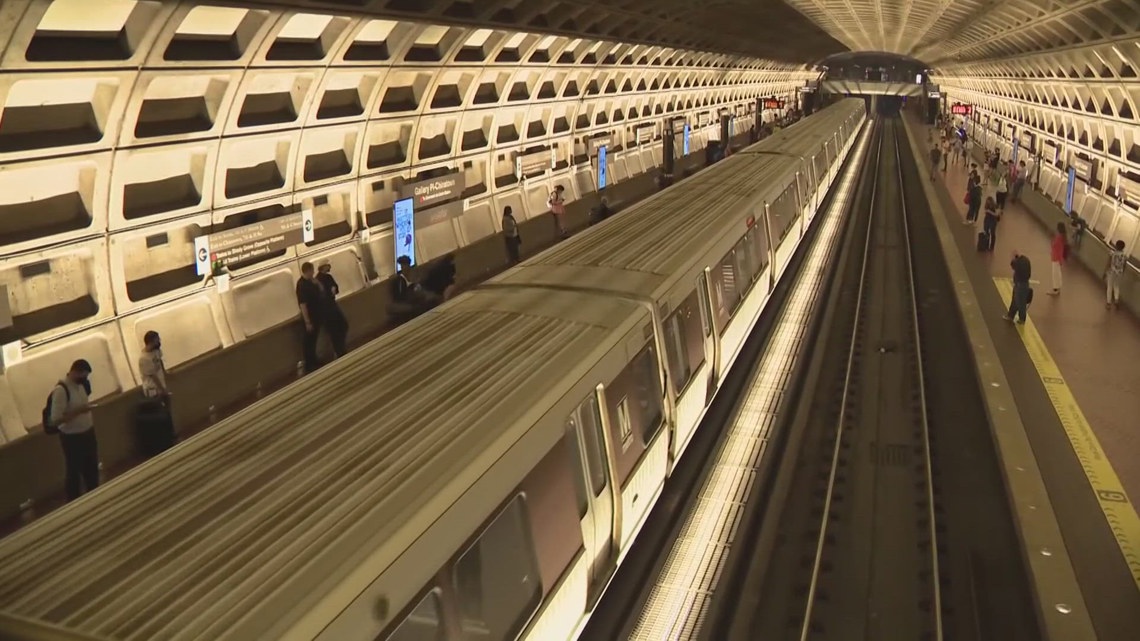 Metro to roll out auto doors across all lines | wusa9.com