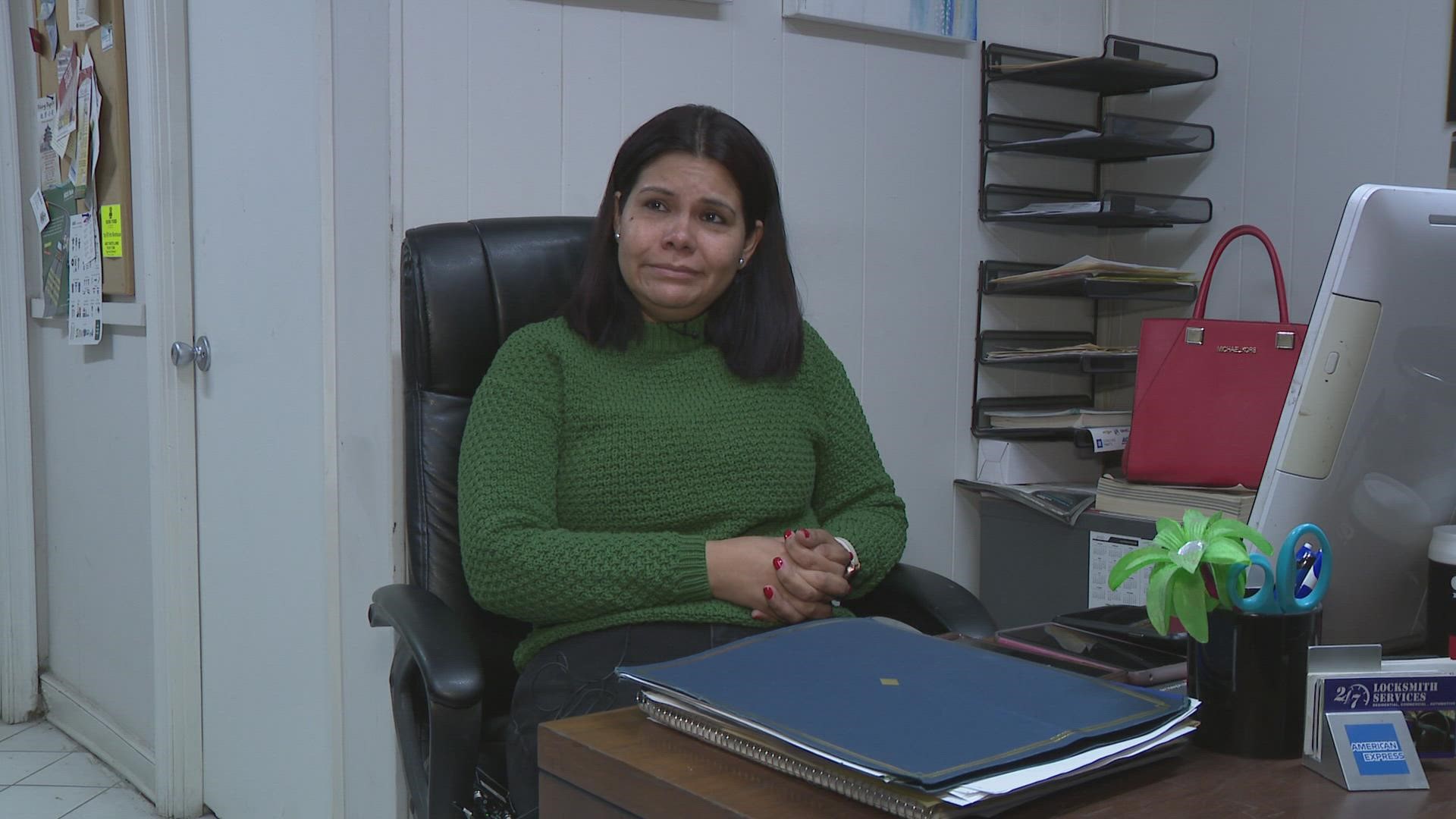 Virginia squatter in $800K home that sold tells her story | wusa9.com