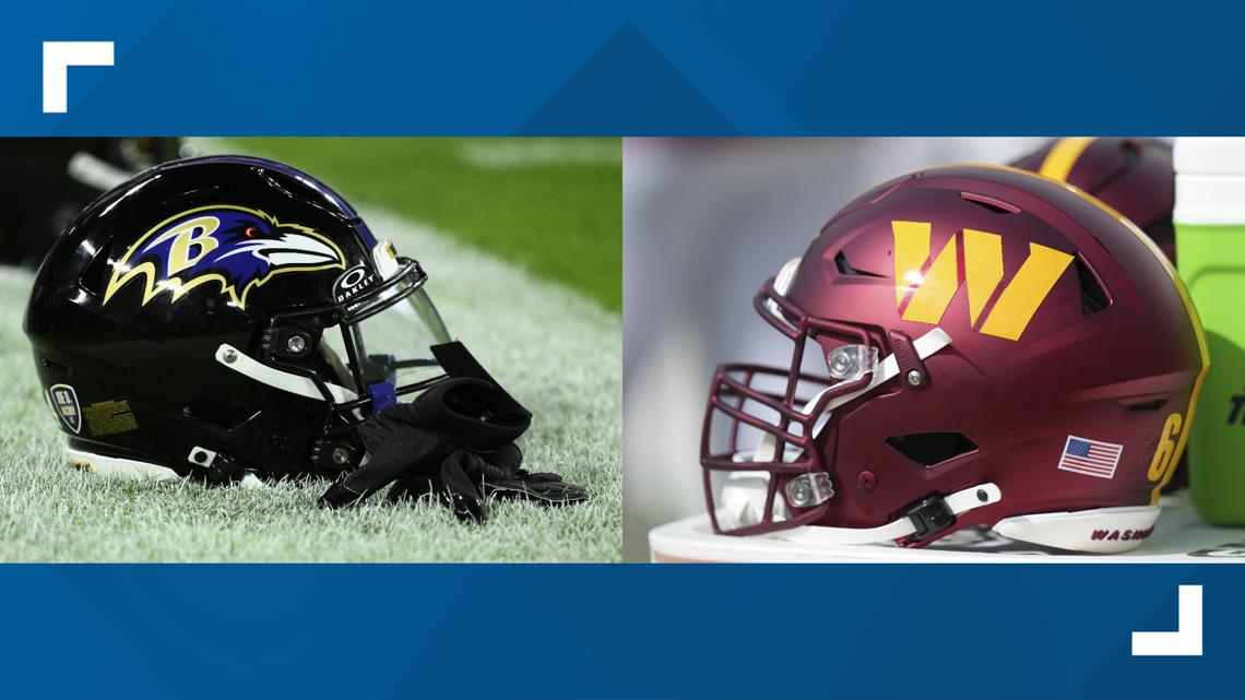 Commanders vs. Ravens football fans traditions | wusa9.com