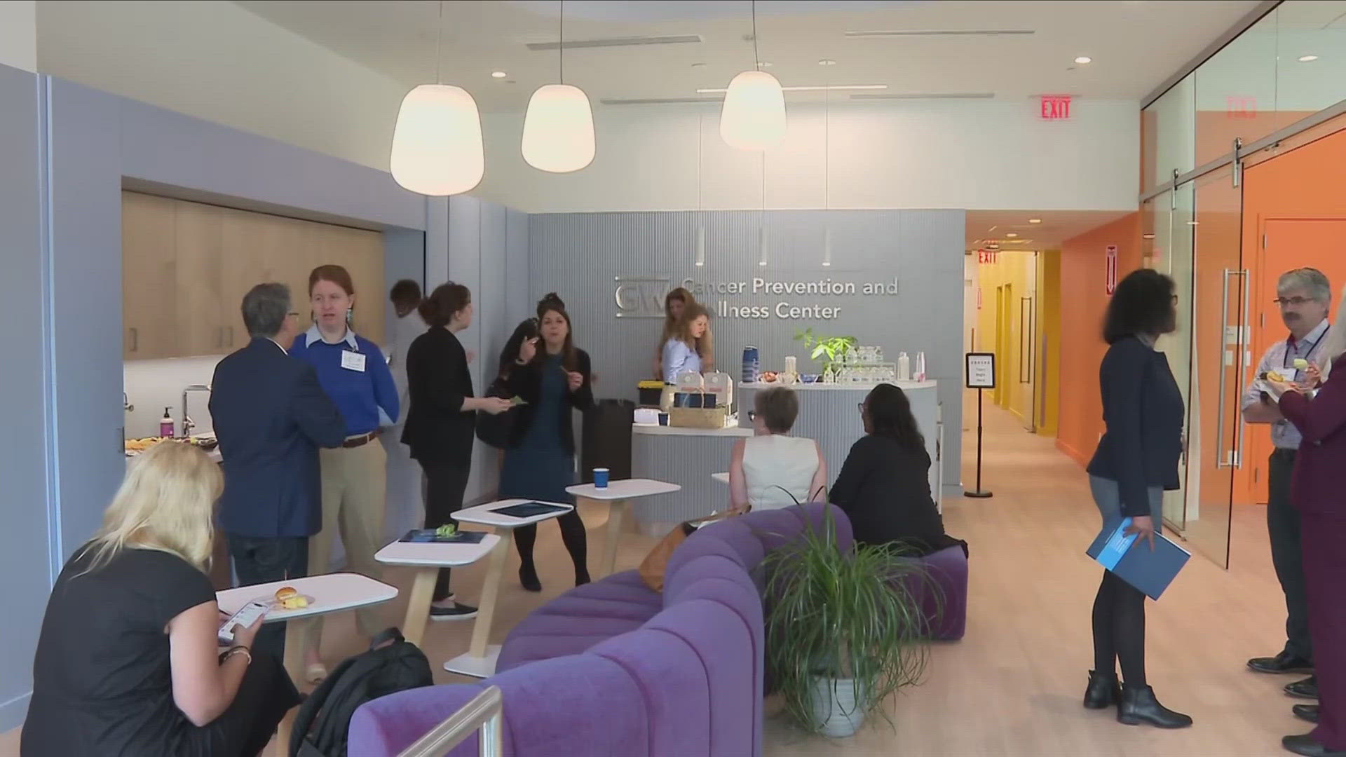 Cancer prevention and wellness center open | The Night Cap | wusa9.com