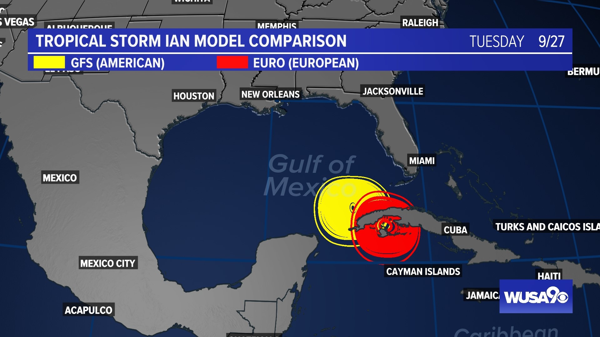 Hurricane Fiona storm track through warm Atlantic waters | wusa9.com