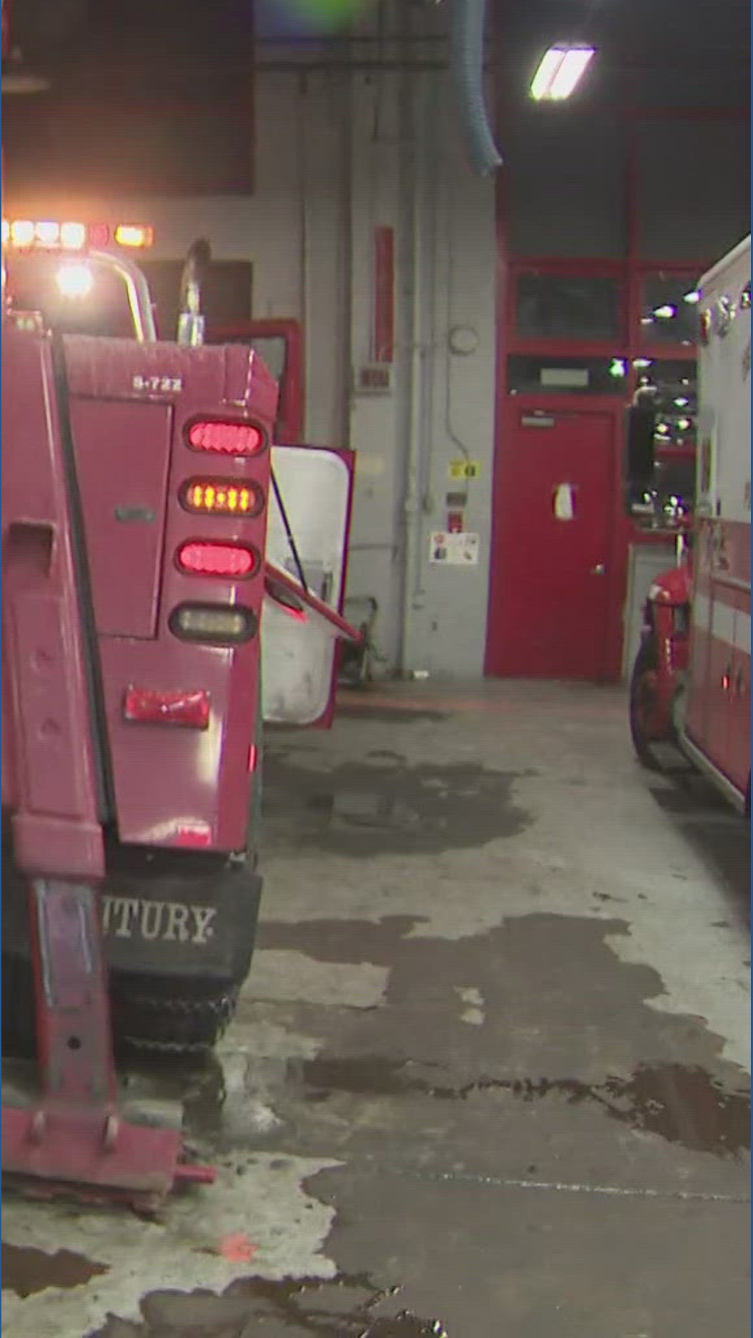 DC Fire & EMS Apparatus Division helps emergency vehicles get unstuck ...