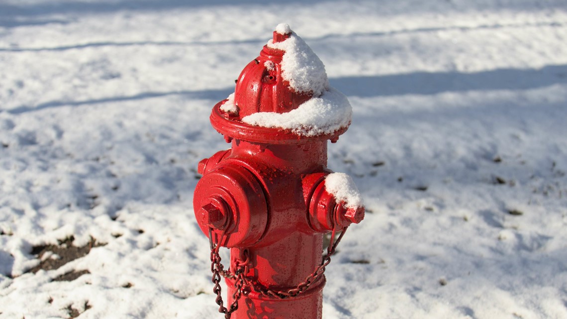 Snow and ice should be cleared off fire hydrants | wusa9.com