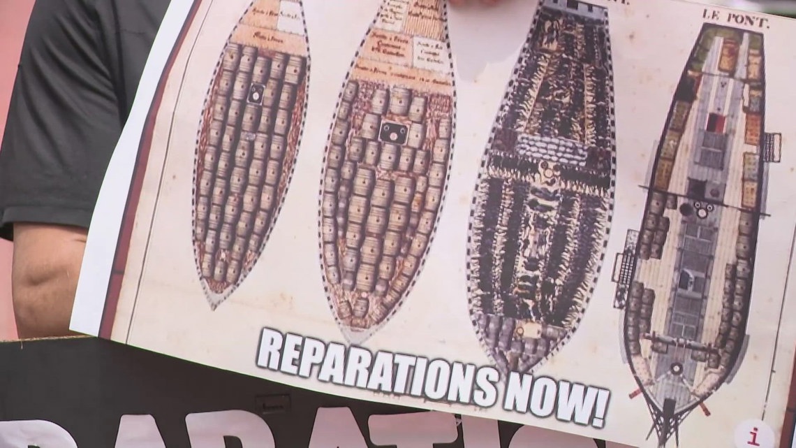 Maryland activists push for reparations bill after governor's veto ...