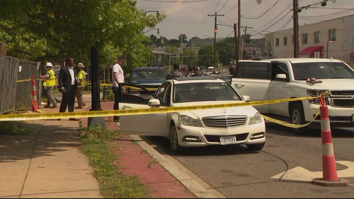 Pregnant postal worker shot woman in front of her child after fight ...