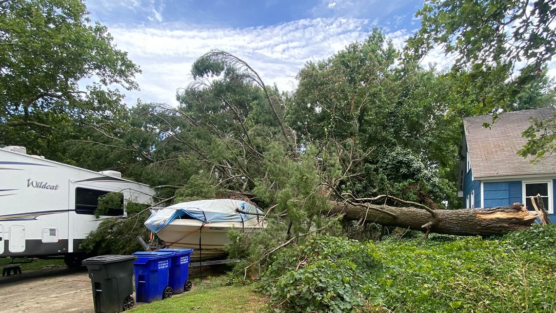 A Tornado causes destruction to community in Maryland | wusa9.com