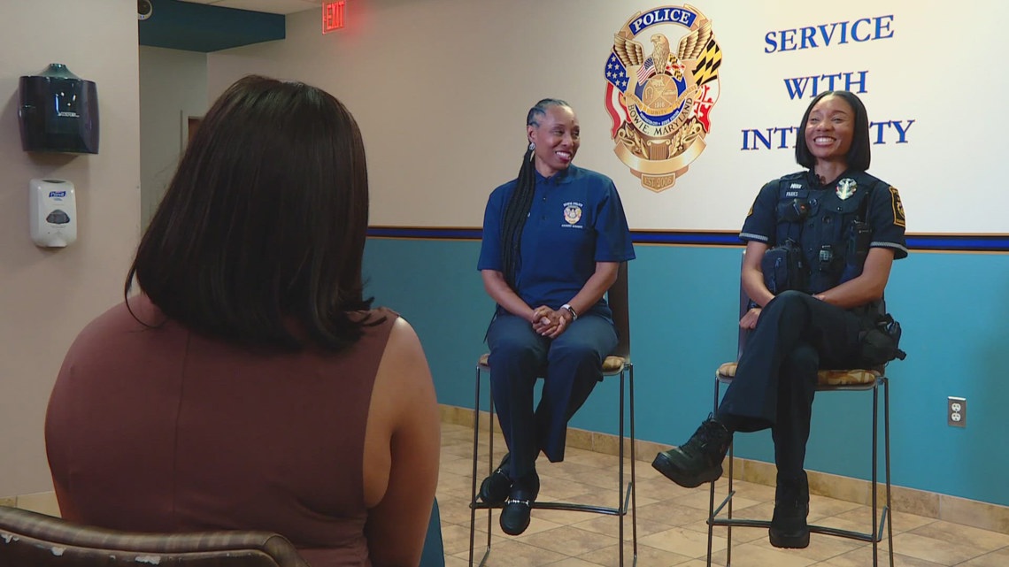 Bowie Police holds special academy for mother daughter duo | wusa9.com