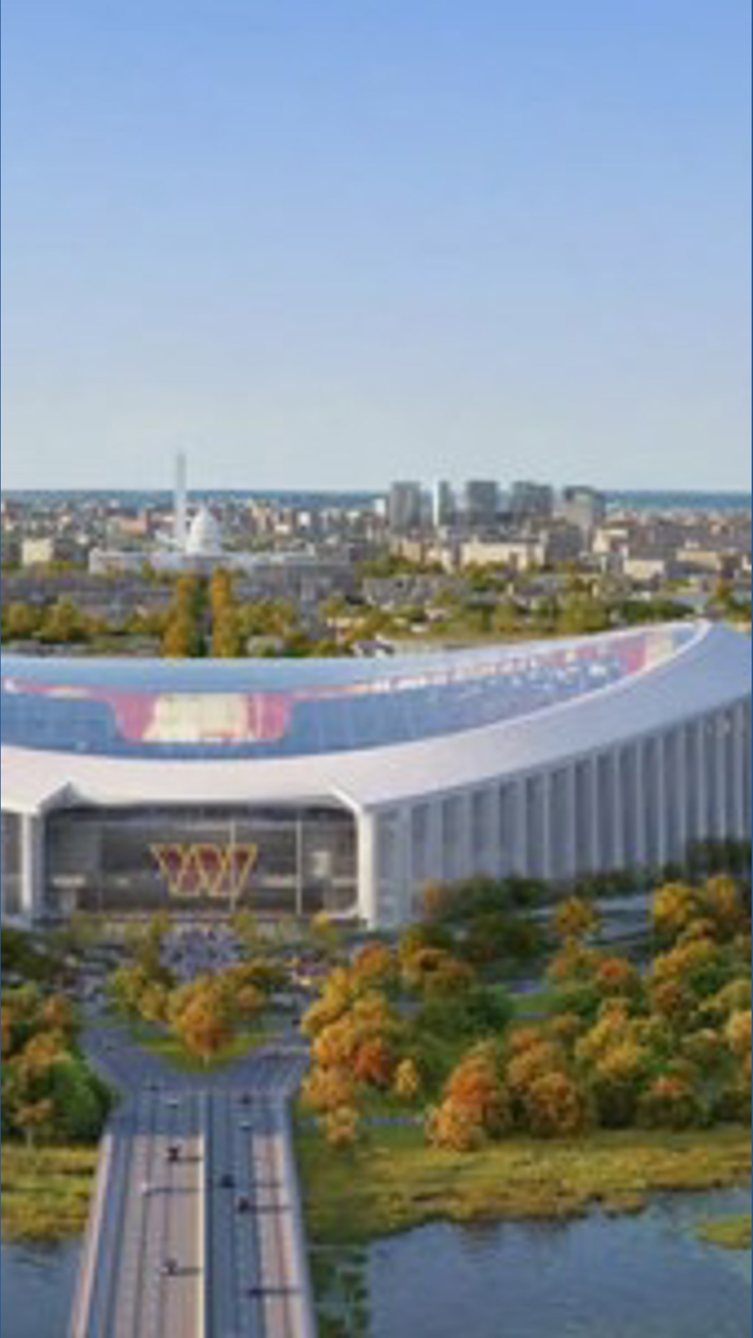 Renderings of Commanders' new stadium released | wusa9.com