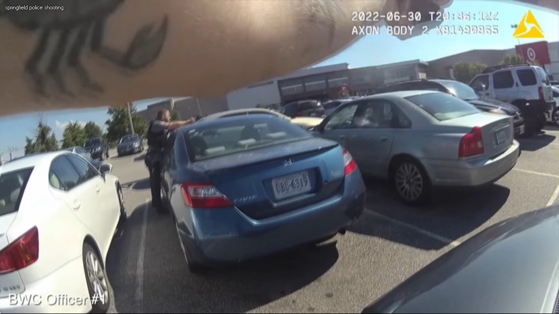 Police release body cam footage of deadly shooting by officers | wusa9.com