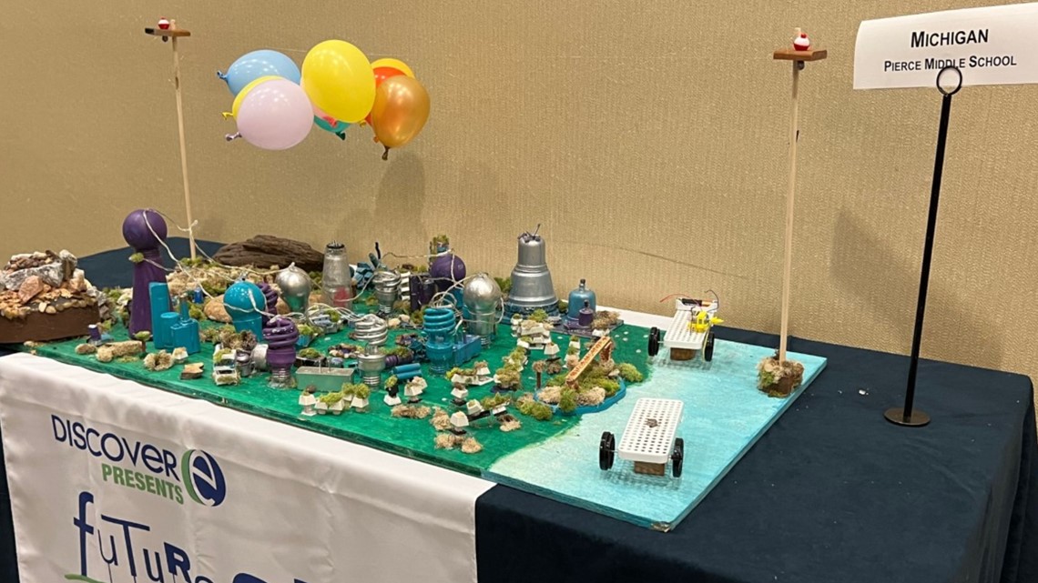Middle school students build climate resistant future cities | wusa9.com