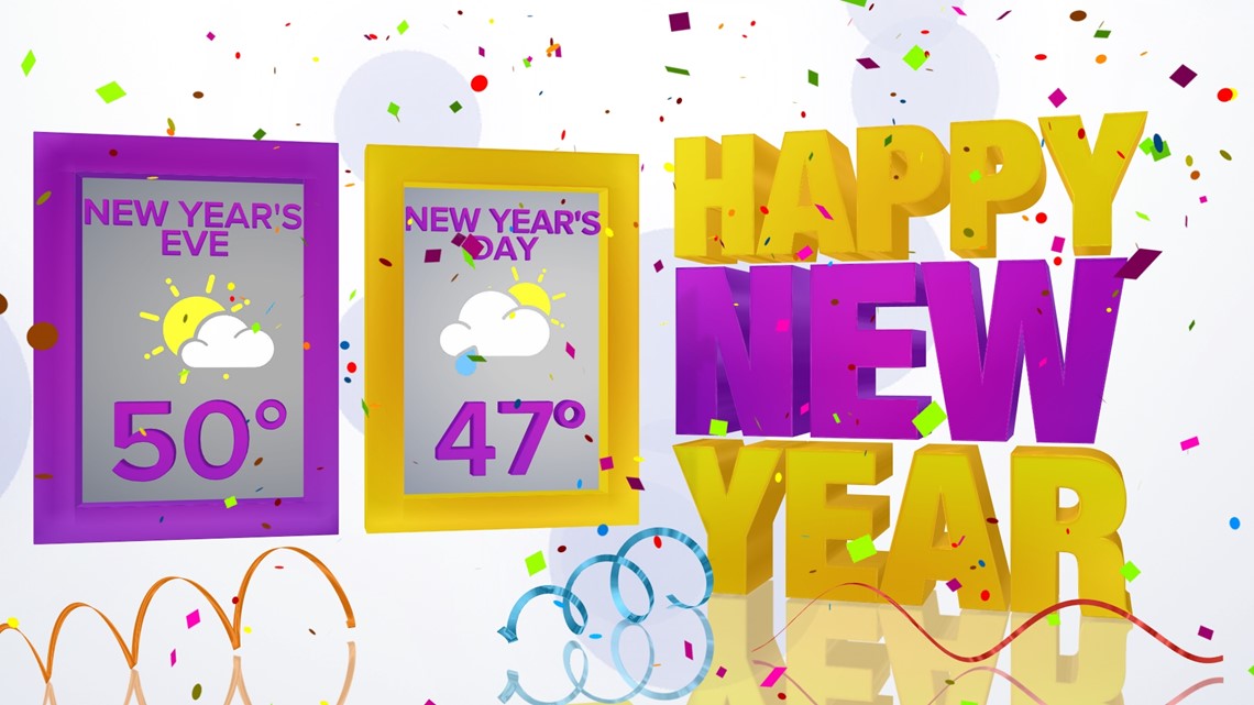 New Year's Forecast for DC, Maryland and Virginia | wusa9.com