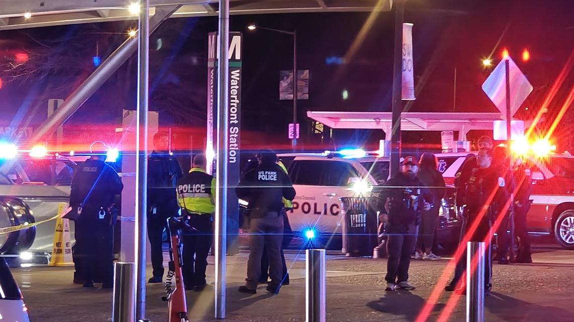 Woman shot at DC Waterfront Metro station | wusa9.com