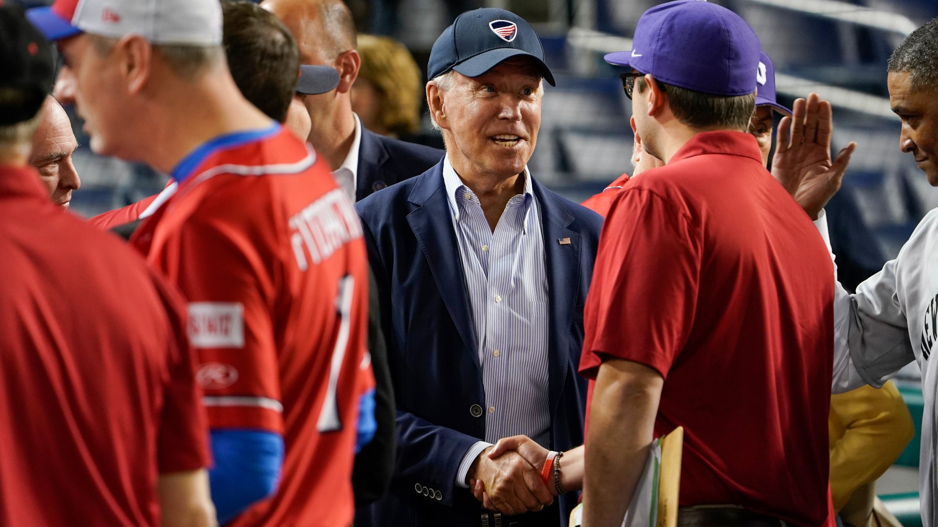 PHOTOS: 2021 Congressional Baseball Game for Charity | wusa9.com