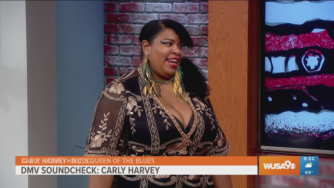 Popular DC blues singer Carly Harvey performs her single 'Take Your ...
